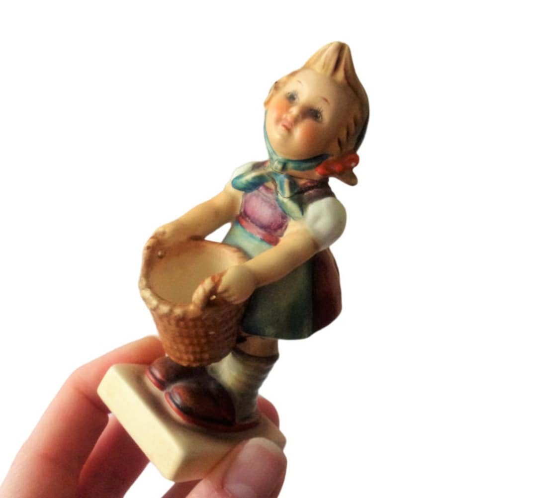 Vintage Hummel Goebel Figurine 73 Creative Upcycling Project Restore ...