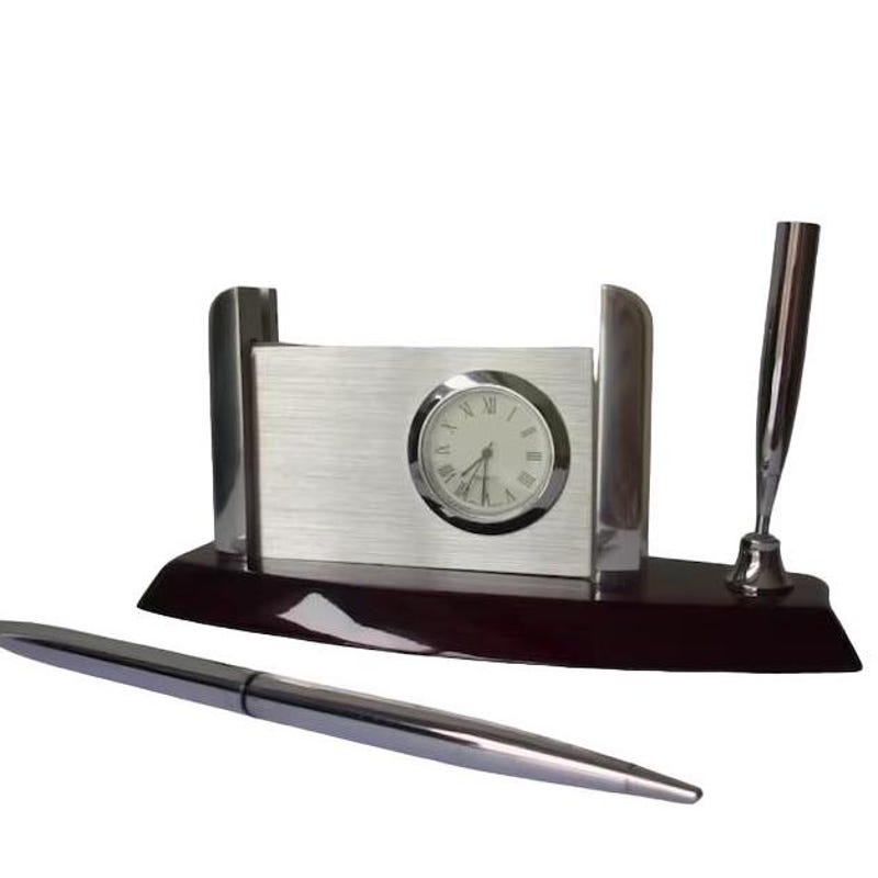 Mcm Desk Clock - Etsy