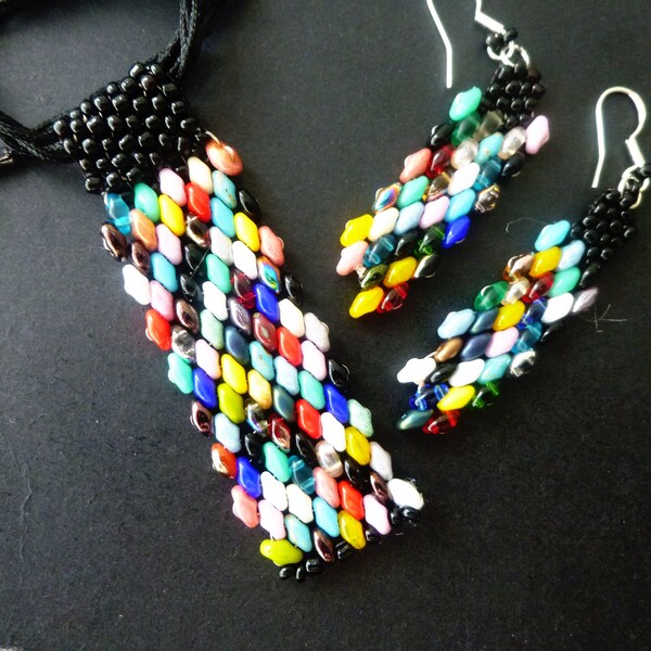 Peyote Pattern - Etsy UK