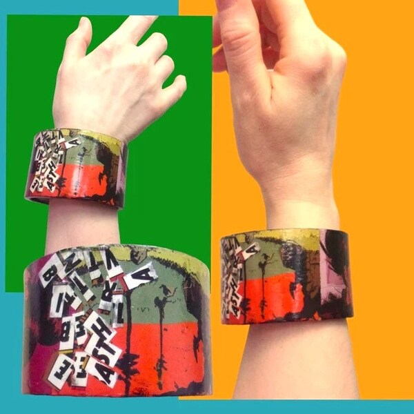 Comic Book Bracelet - Etsy