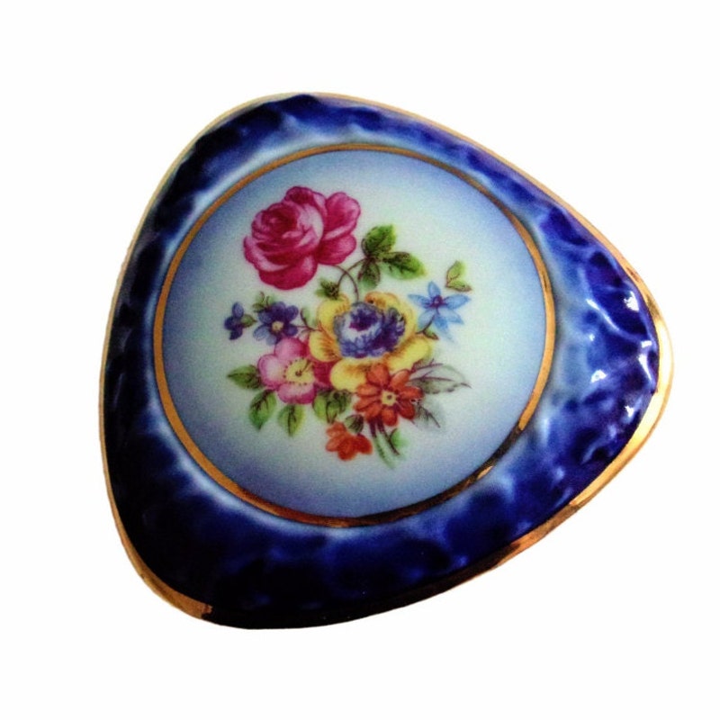 Porcelain Trinket - Etsy