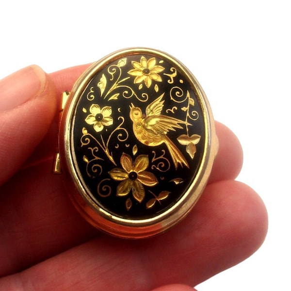 Decorative Pill Box - Etsy