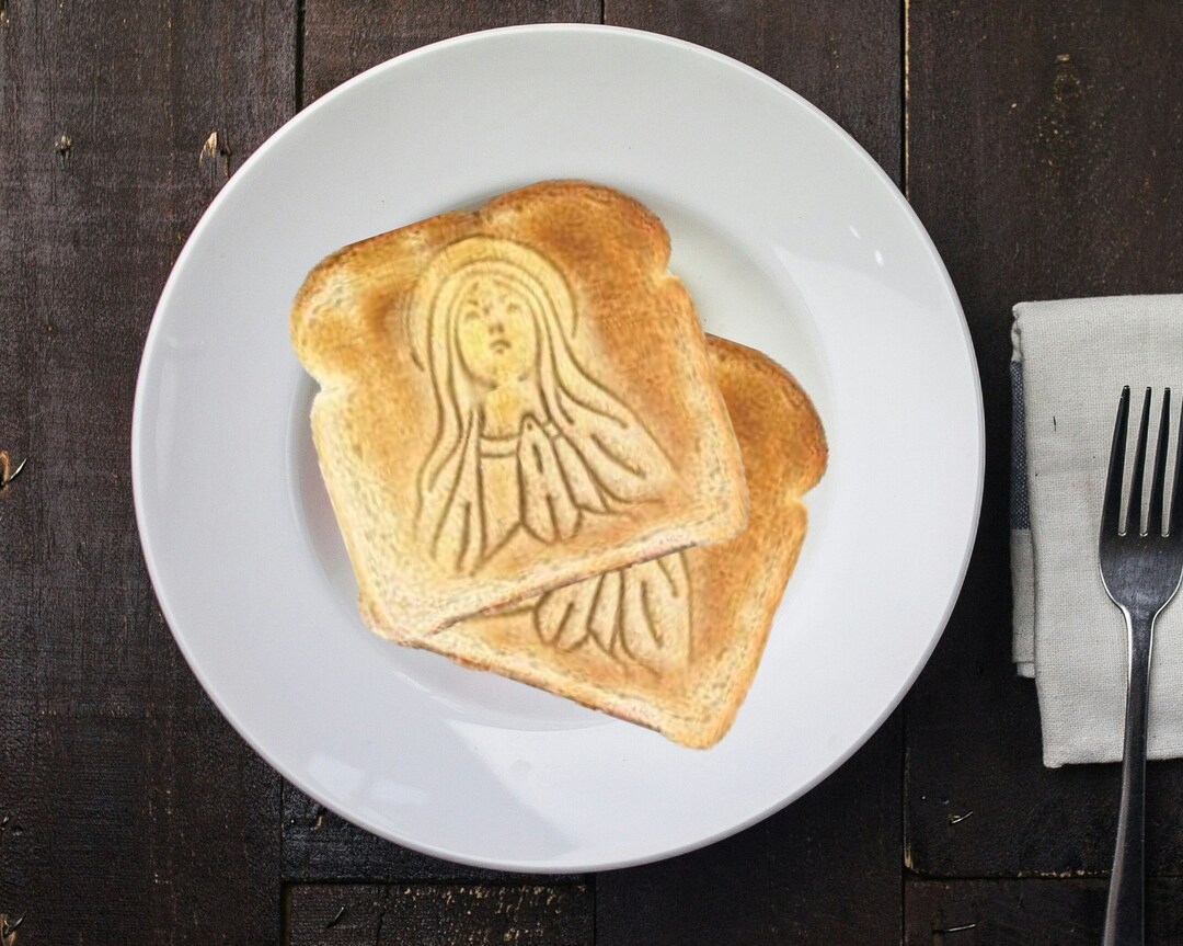 Holy Toast Miracle Bread Stamp Fun and Creative Breakfast Gadget - Etsy