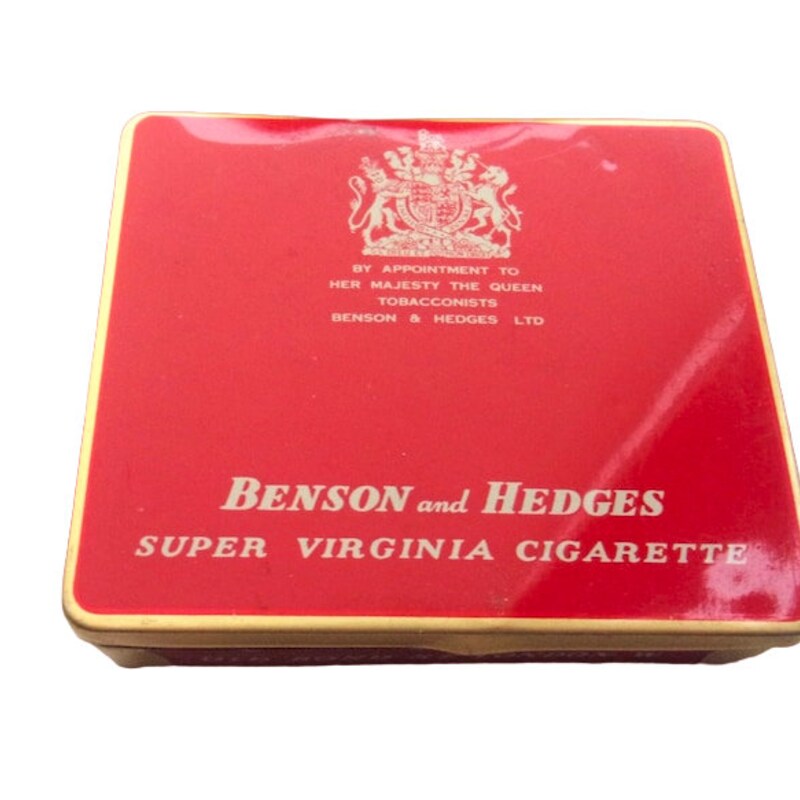 Red Cigarettes Case - Etsy