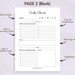 Daily Ritual Journal Printable Digital Daily Habits Tracker Morning ...