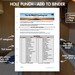 Caravan Packing Checklist Printable RV Planner Motorhome Packing List ...