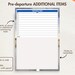 Caravan Pre-departure Checklist Printable Digital Caravan Towing ...
