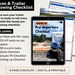 Caravan Pre-departure Checklist Printable Digital Caravan Towing ...