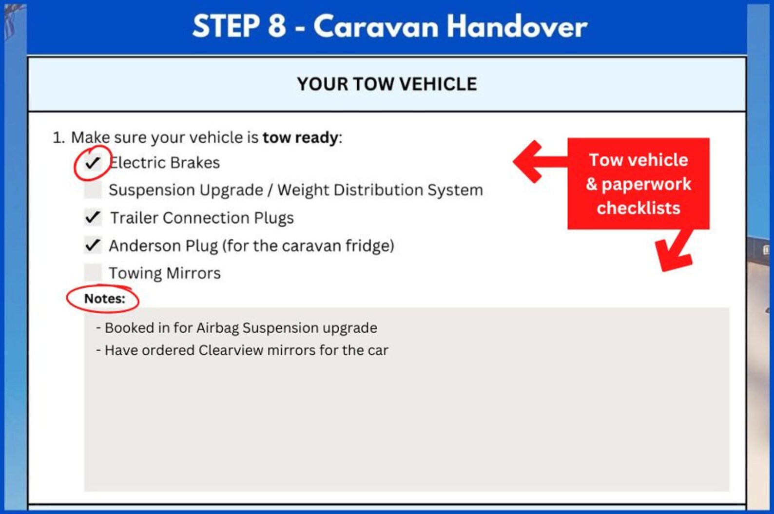 Caravan Buyers Guide Printable & Digital RV Planner Caravan Checklist ...