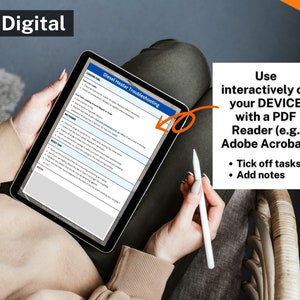 RV Diesel Heater Cheat Sheet Printable & Digital Caravan Maintenance ...