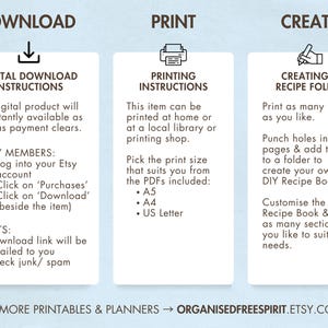 DIY Bath Melts Recipe Card Printable Digital Bath Melts Planner ...