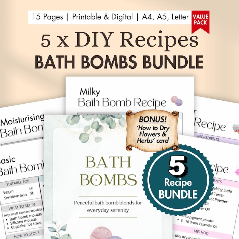 Bath Pdf - Etsy