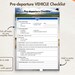 Caravan Pre-departure Checklist Printable Digital Caravan Towing ...