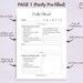 Daily Ritual Journal Printable Digital Daily Habits Tracker Morning ...