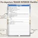 Caravan Pre-departure Checklist Printable Digital Caravan Towing ...