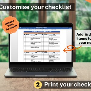 Road Trip Packing List Printable Travel Packing Checklist Camping ...