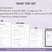Daily Ritual Journal Printable Digital Daily Habits Tracker Morning ...