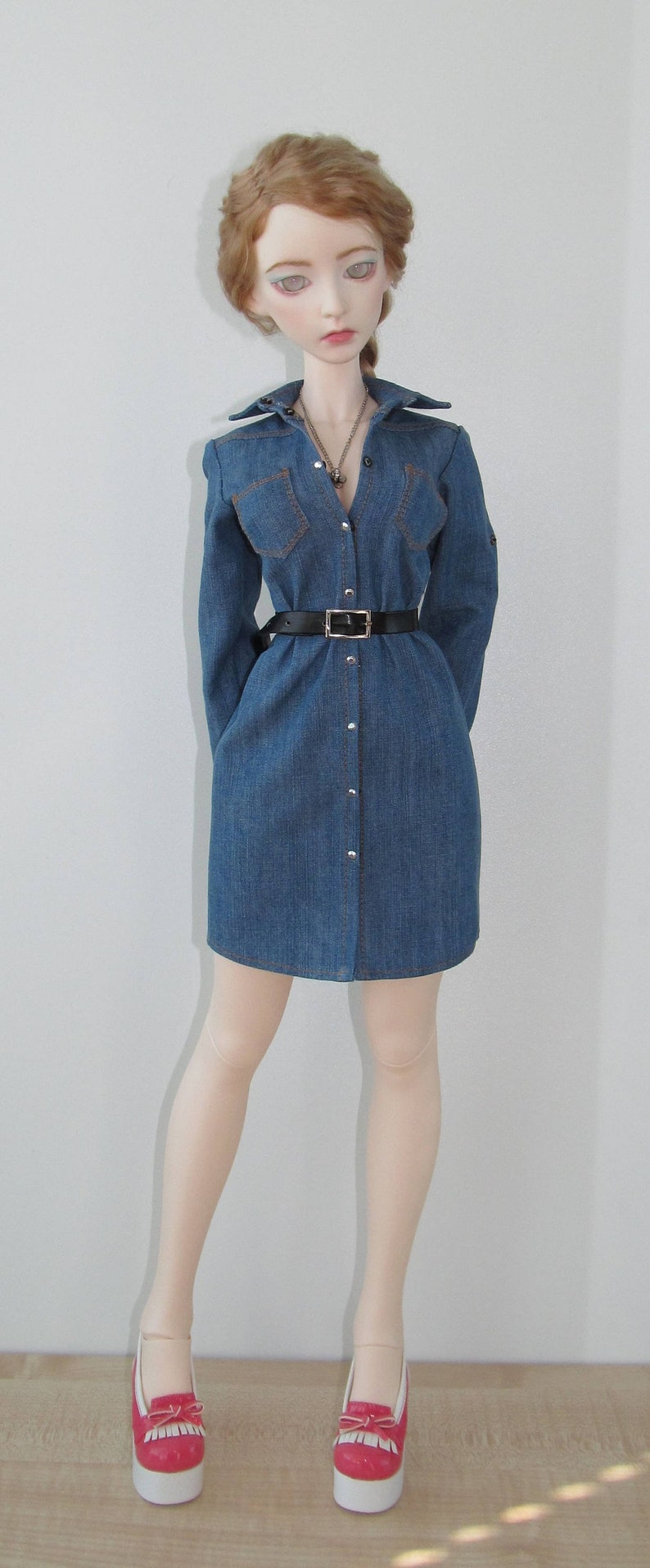 Women's BJD shirt dress for Iplehouse nYID SID | Etsy