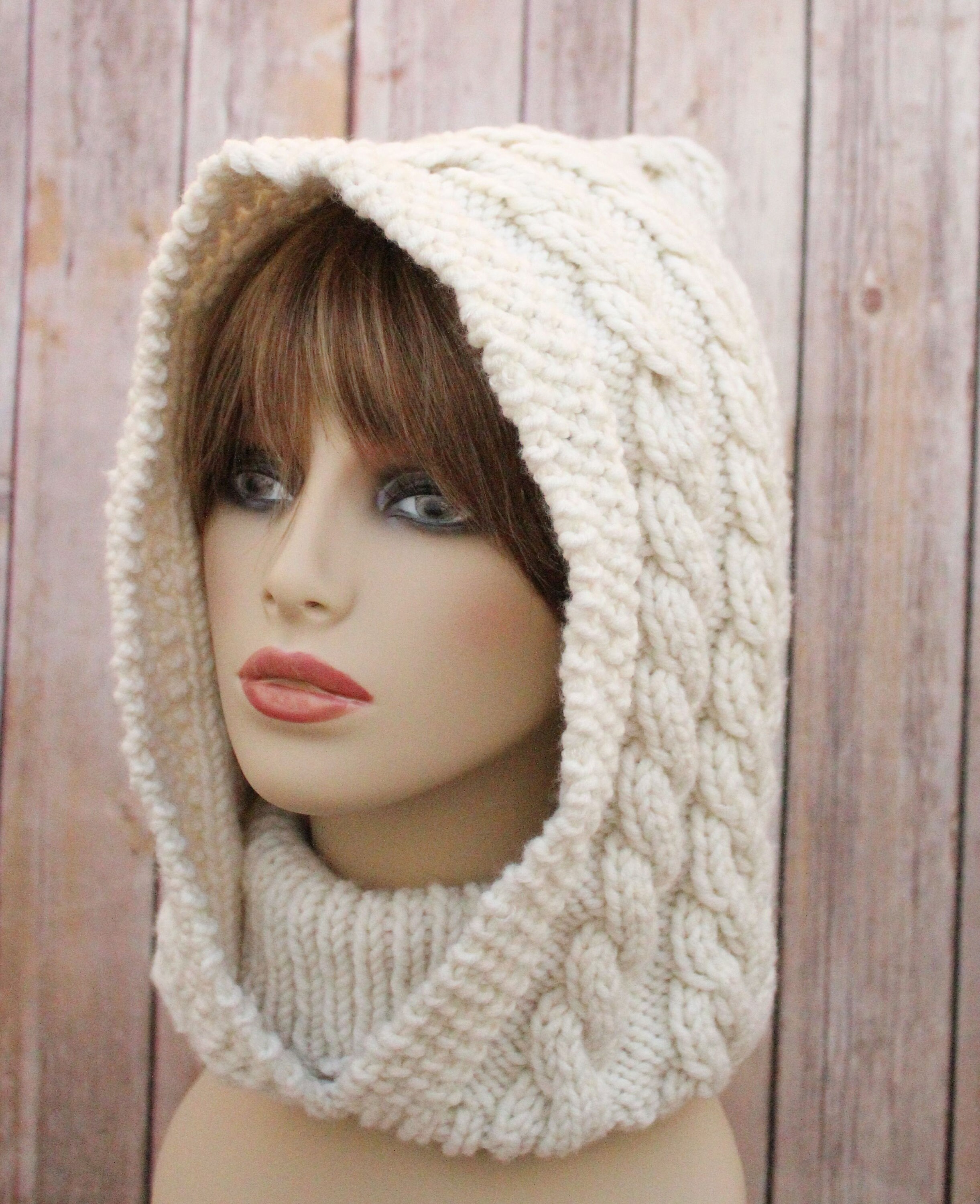 Knitting Pattern Womens Snood Neck Warmer Pattern Ladies - Etsy UK
