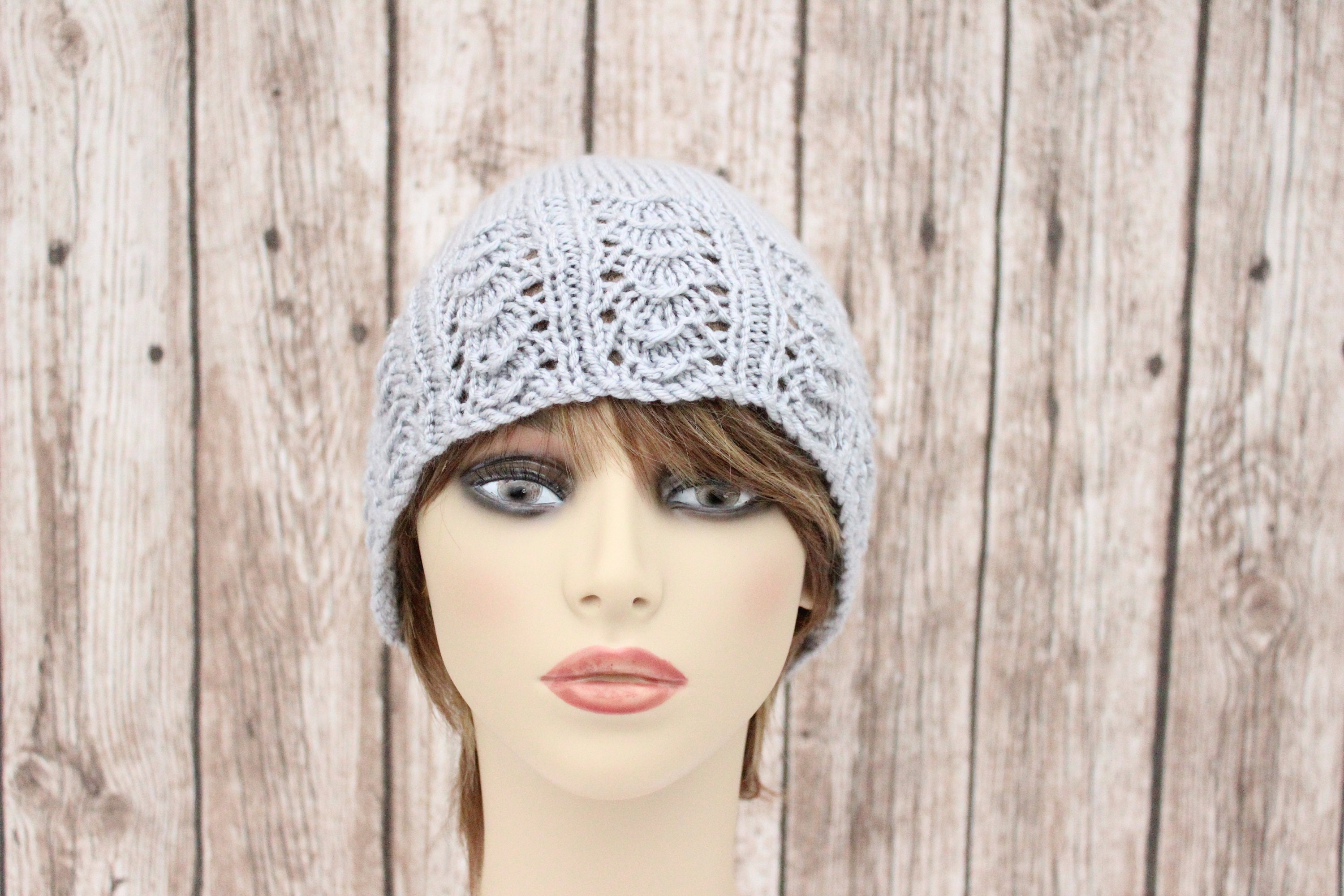 Knitting Pattern for Ladies Hat - Ladies Hat Pattern - Knit Hat Pattern ...