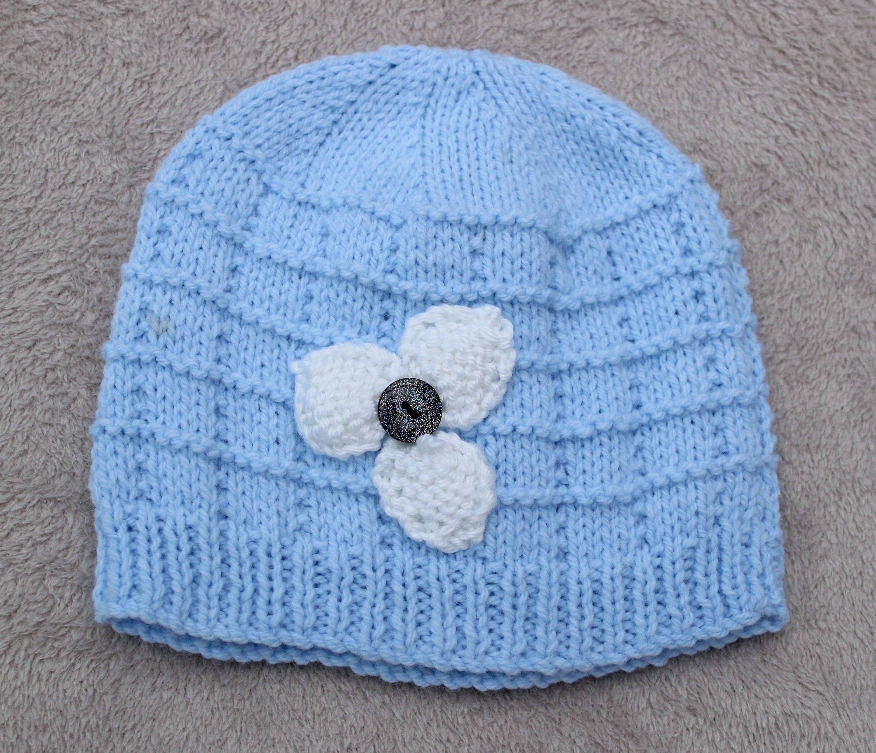 Knitting pattern for womens hat hat pattern knitted knit | Etsy