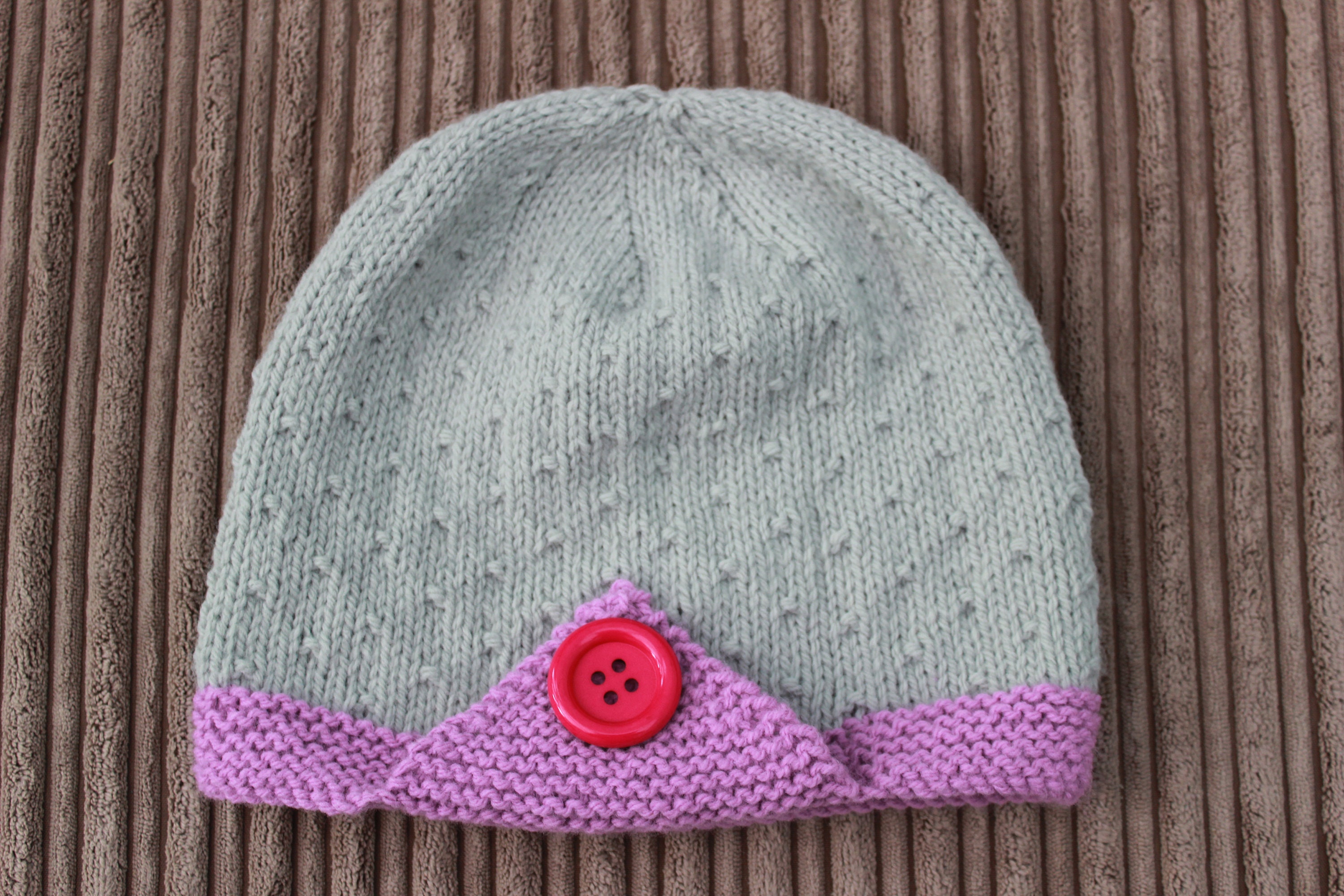 Knitting Pattern for Womans Hat - Hat Knitting Patten - Ladies Hat ...