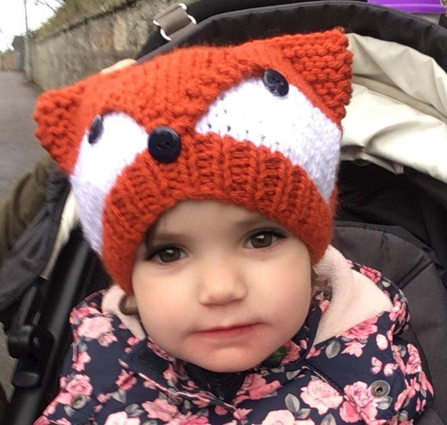 Knitting Pattern for Ladies Fox Wolf Hat Childs Fox Wolf Hat Pattern ...
