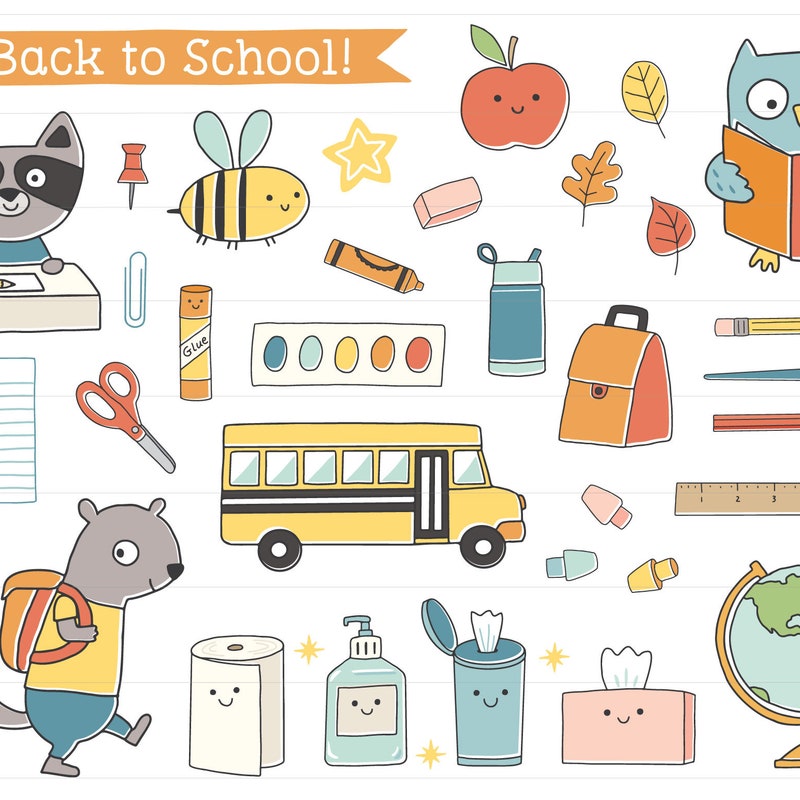 Kawaii School Supply - Etsy