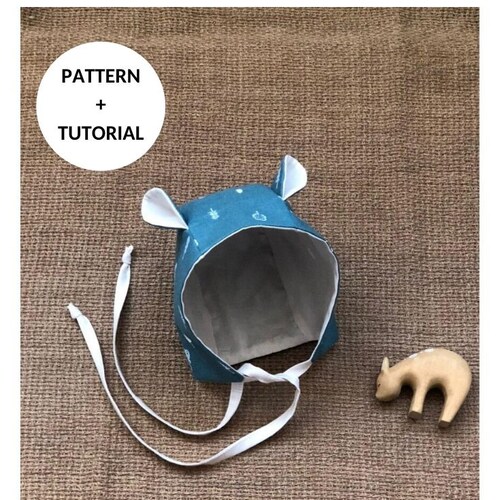 Bunny Ears Baby Bonnet Pattern & Tutorial Baby Hat Sewing - Etsy