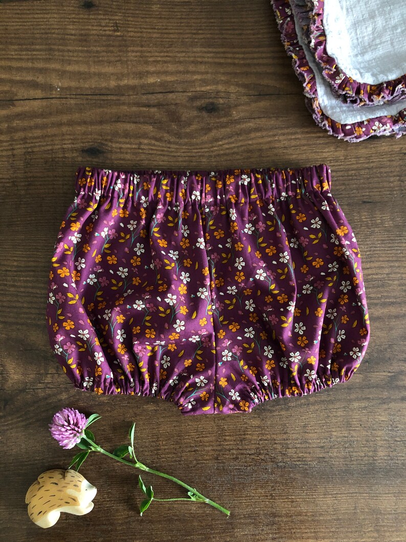 Baby Shorts Pattern & Tutorial Newborn Bloomers Instant - Etsy