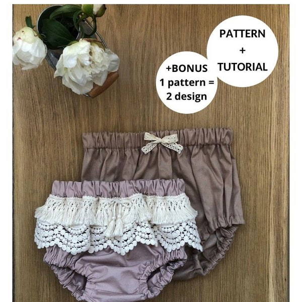 Bloomer Pattern - Etsy