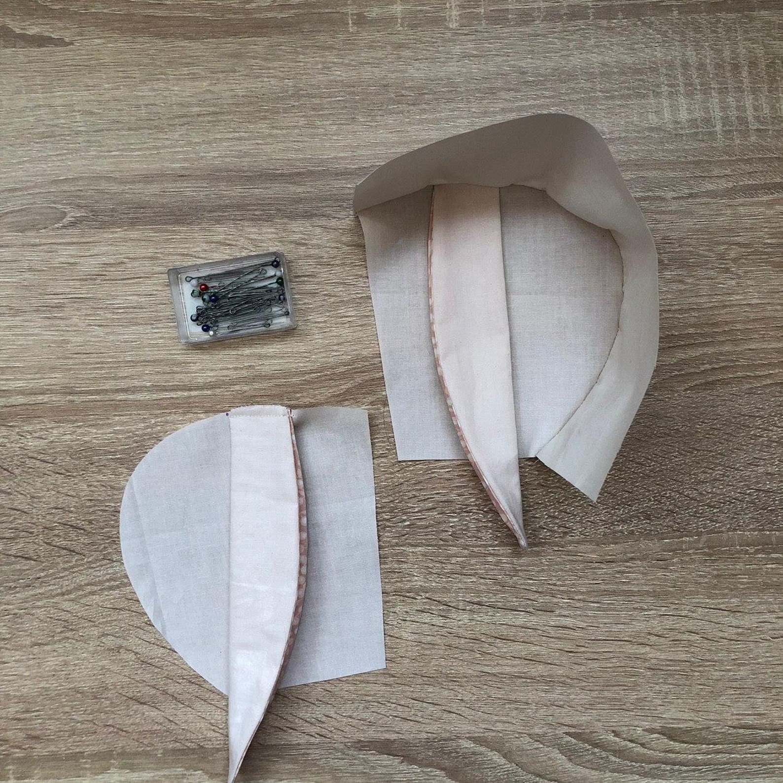 Bunny Ears Baby Bonnet Pattern & Tutorial Baby Hat Sewing - Etsy