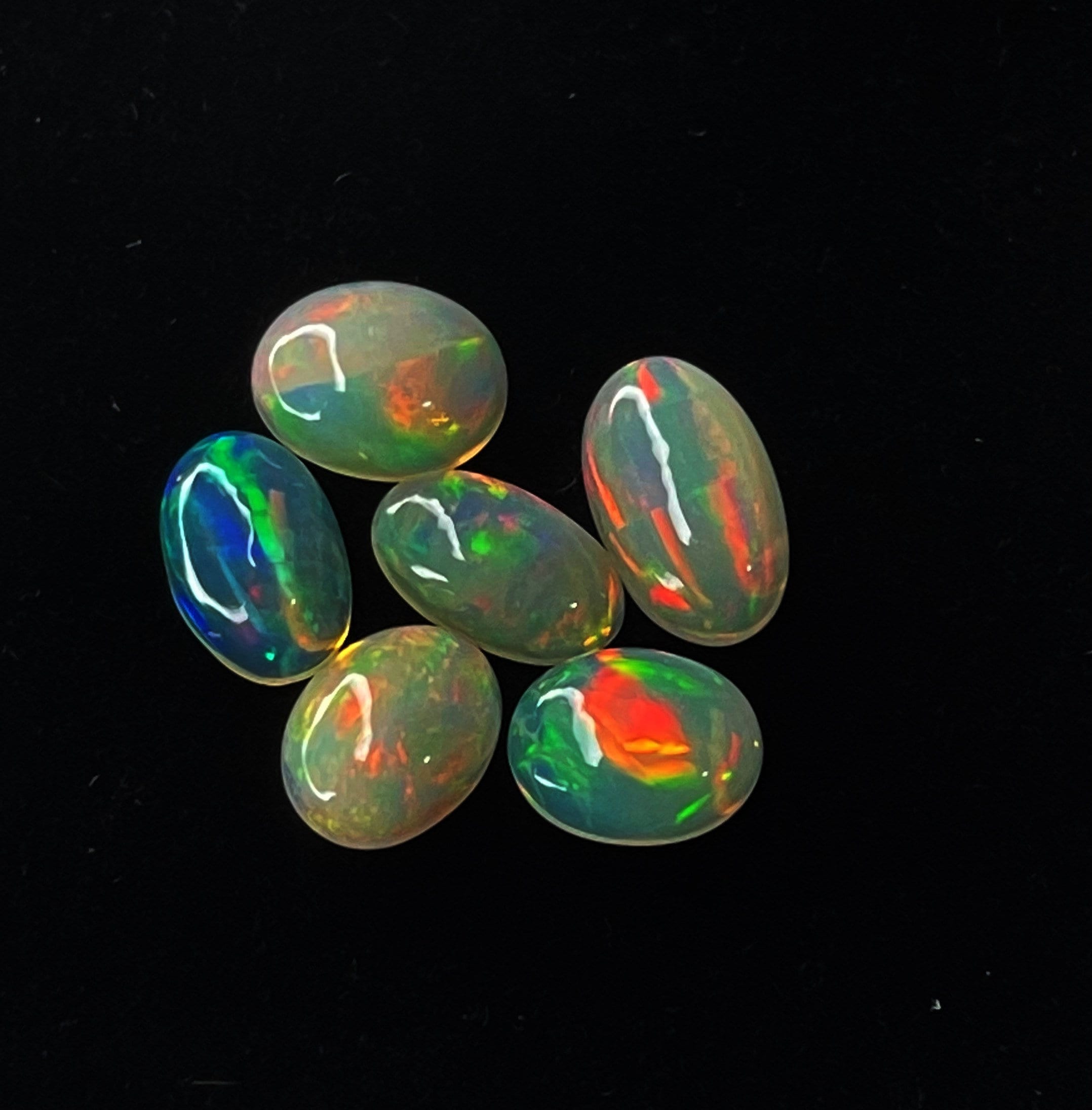 ATTRACTIVE NATURAL OPAL 6pcs lot | Etsy