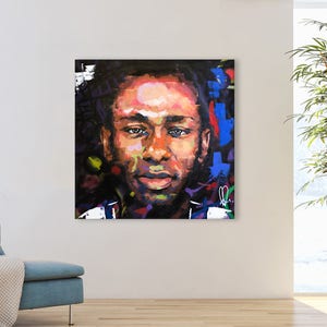 Mos Def Original Painting 30 Rap Hip Hop Pop Art - Etsy