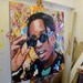 ASAP Rocky, Original Painting, 40, Art, Hip Hop, Rap, Graffiti, Gift ...