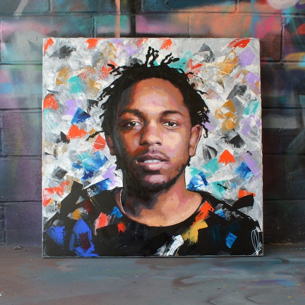 Kendrick Lamar Art - Etsy