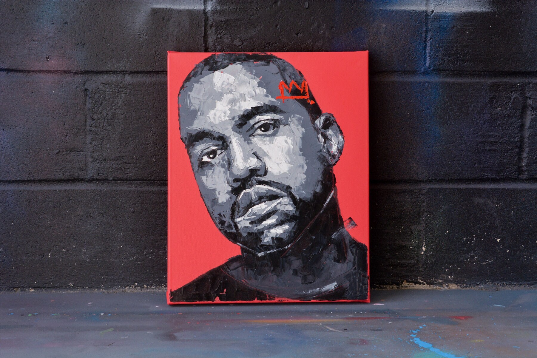 Kanye West Pop Art
