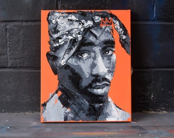 Tupac Shakur Pop Art - Etsy