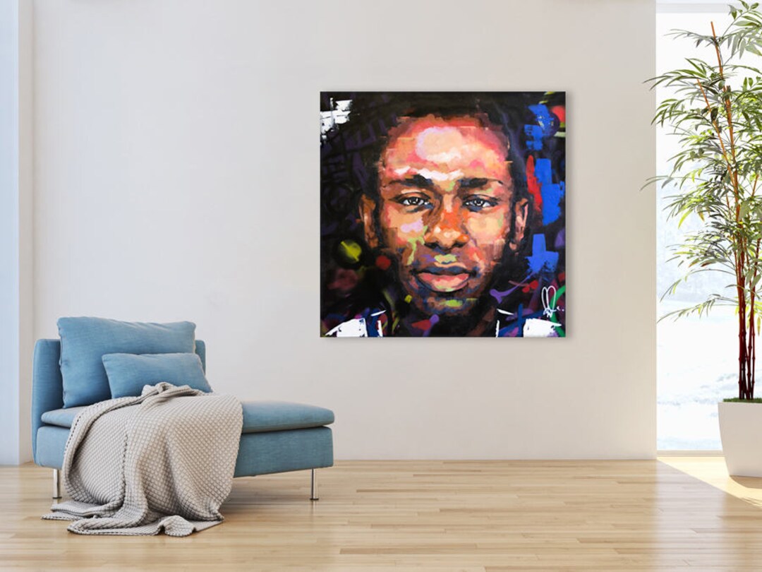 Mos Def Original Painting 30 Rap Hip Hop Pop Art - Etsy