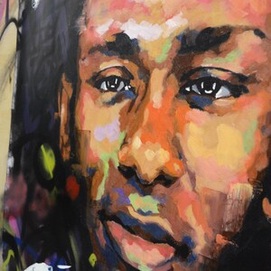 Mos Def Original Painting 30 Rap Hip Hop Pop Art - Etsy
