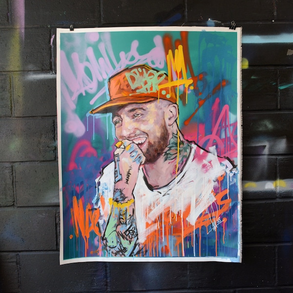Mac Miller Art - Etsy