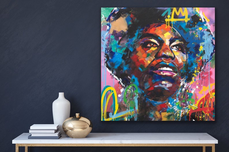 Nina Simone Oil Painting Hand Made Original Nina Simone - Etsy UK