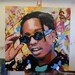 ASAP Rocky, Original Painting, 40, Art, Hip Hop, Rap, Graffiti, Gift ...