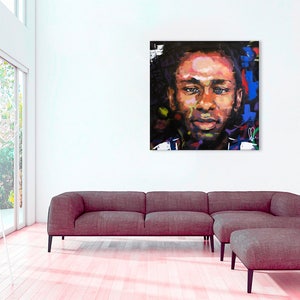 Mos Def Original Painting 30 Rap Hip Hop Pop Art - Etsy