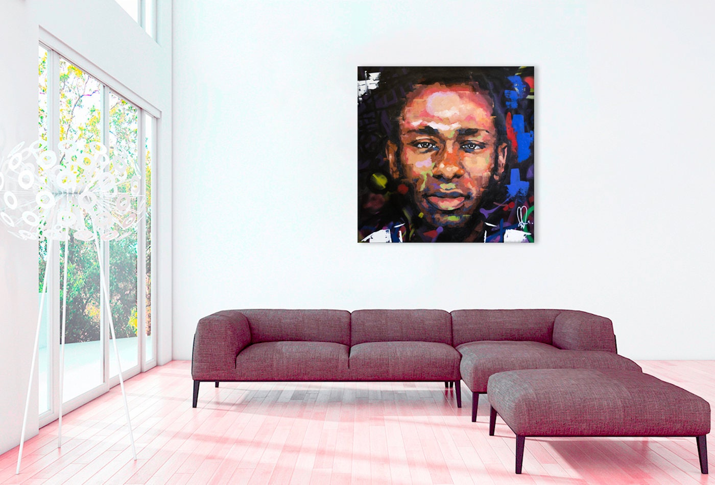 Mos Def Original Painting 30 Rap Hip Hop Pop Art | Etsy
