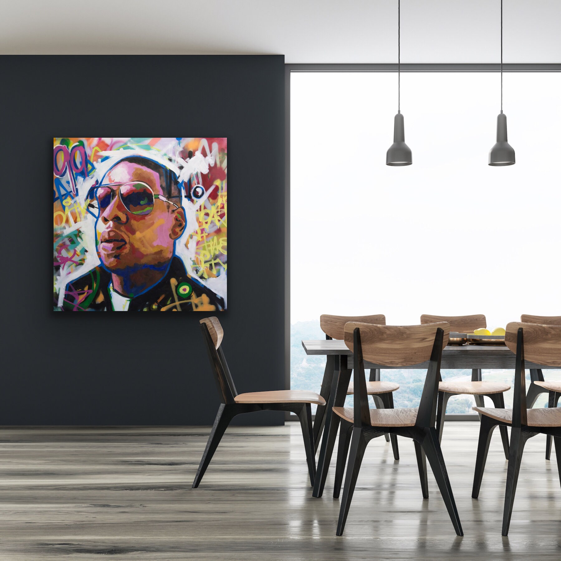 Jay Z Original Painting 40 Art Music Hip Hop Rap - Etsy UK