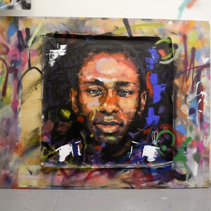 Mos Def Original Painting 30 Rap Hip Hop Pop Art - Etsy