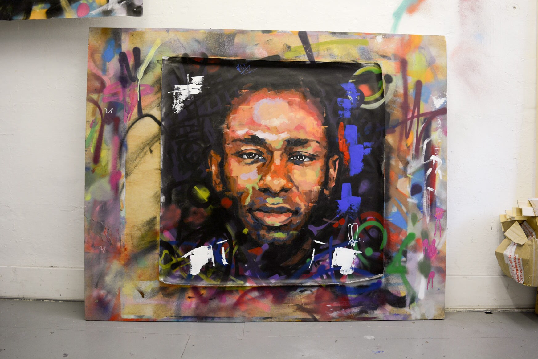 Mos Def Original Painting 30 Rap Hip Hop Pop Art | Etsy