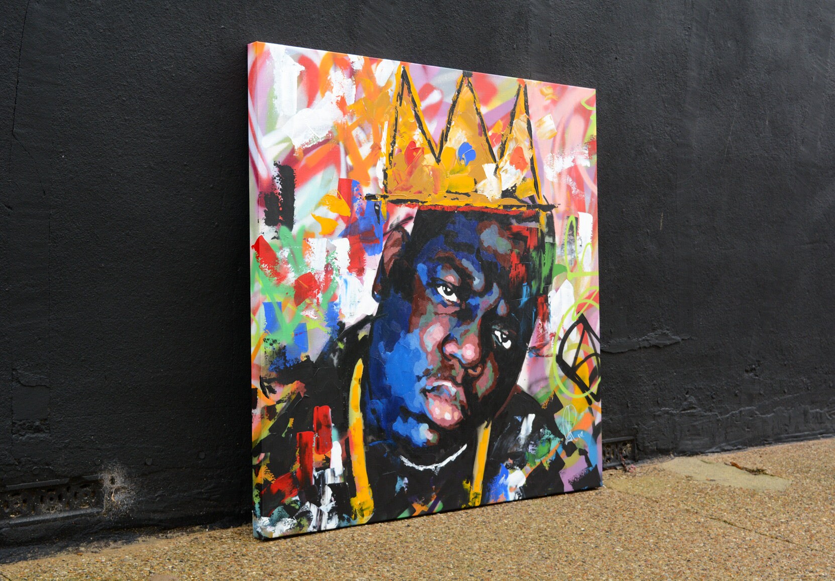 Biggie Painting