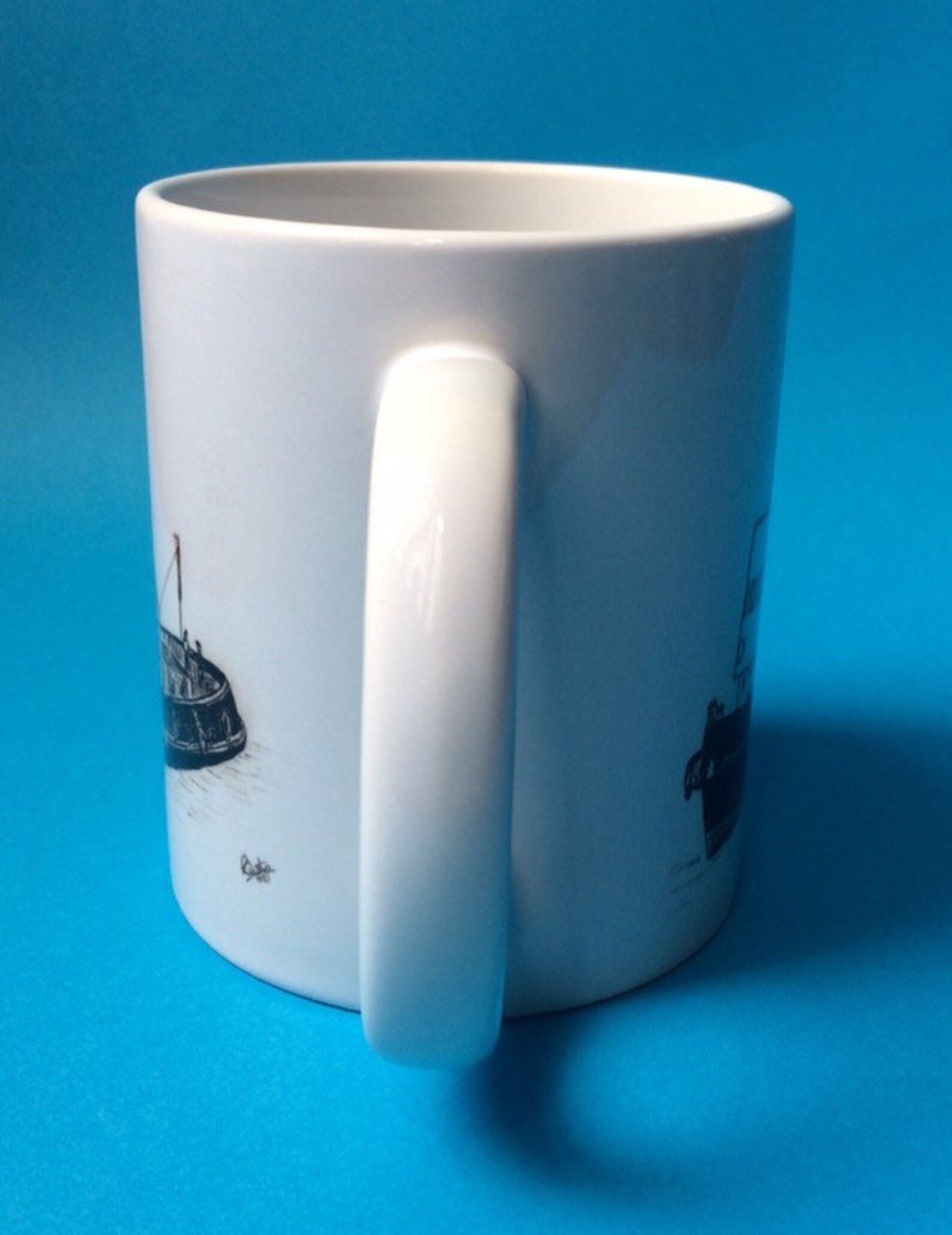 Tug Boat Mug Prestwick Tug Boat Coffee Mug Gift for Docker - Etsy